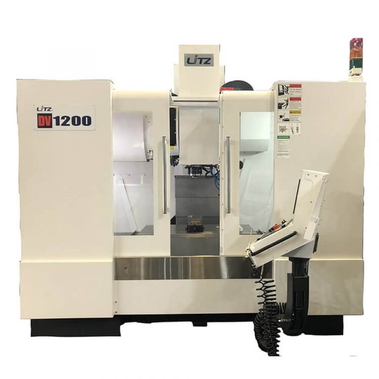 Litz LU-800 5 Eksen Tabladan Hareketli Tezgahlar – Perpa Makina