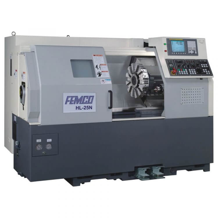 Femco HL-25N CNC Yatay Torna – Perpa Makina