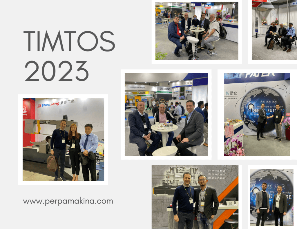 Timtos 2023 Tayvan Makina Fuarı Başarı ile Sonlandı – Perpa Makina