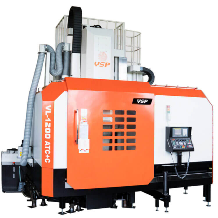 YSP VL-1200 ATC CNC Dik Torna – Perpa Makina